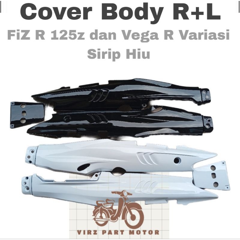 Jual Body Yamaha Fiz R Fiz R 125 Z Model Terbaru Custom Balap Fariasi ...