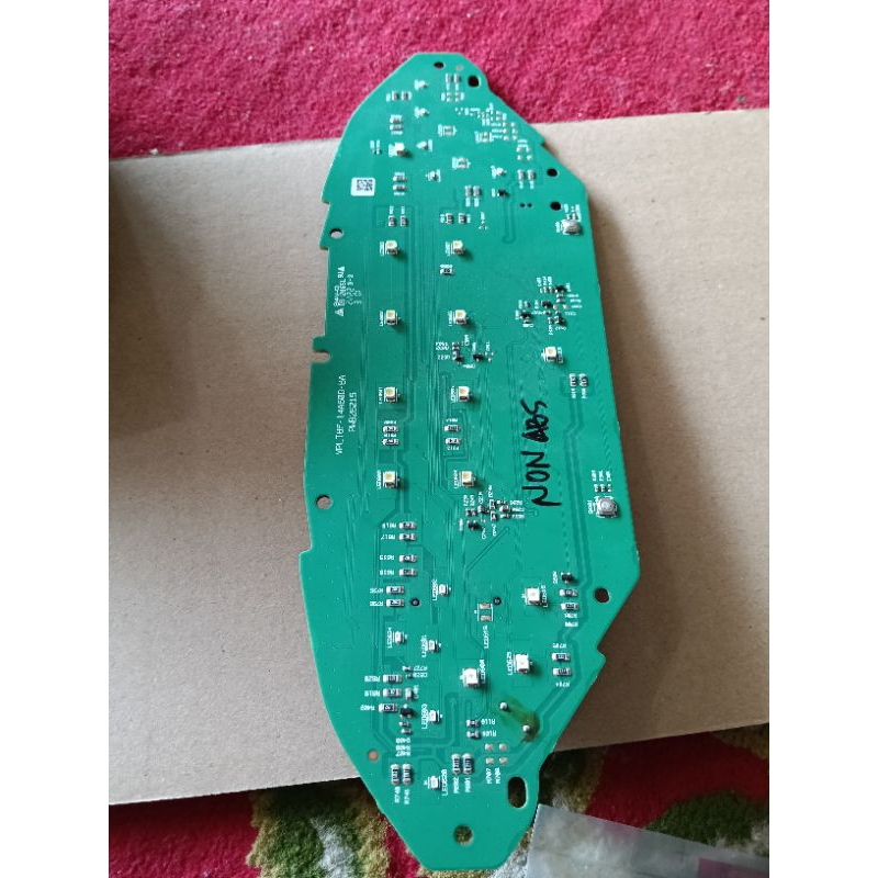 Jual papan PCB panel layar LCD speedometer QC OK original Honda fi new ...