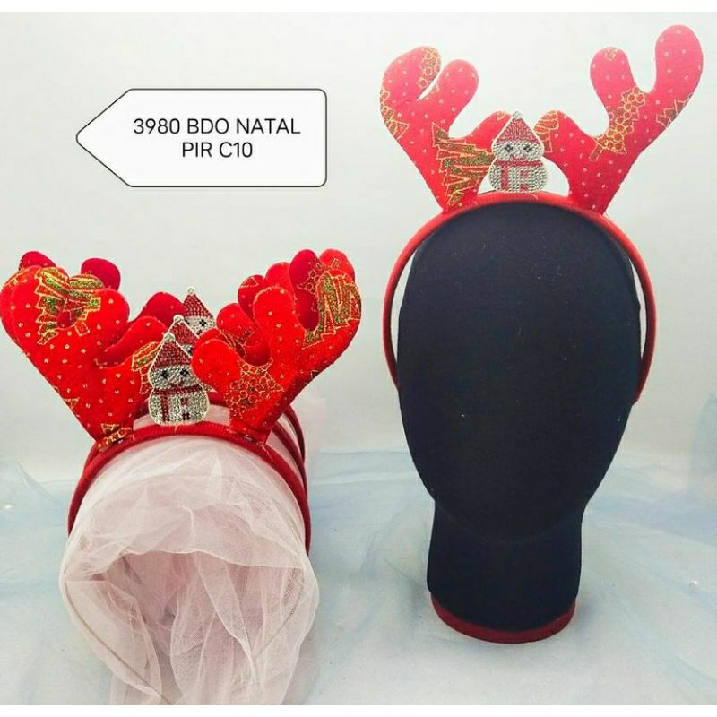 Jual BANDO NATAL TANDUK RUSA/BANDO NATAL POHON NATAL/BANDO NATAL BONEKA ...