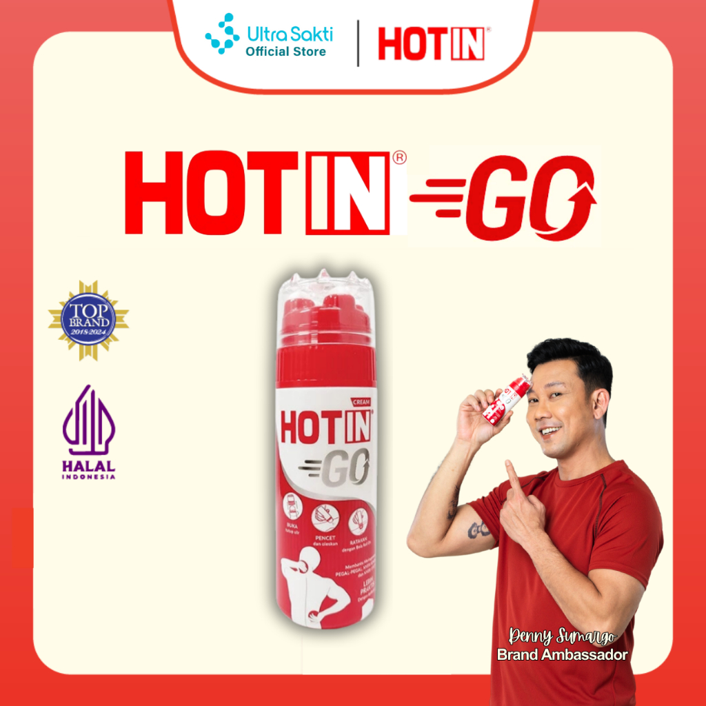 Jual HOTIN Go Original 100gr - Meringankan Pegal Linu & Nyeri Otot ...