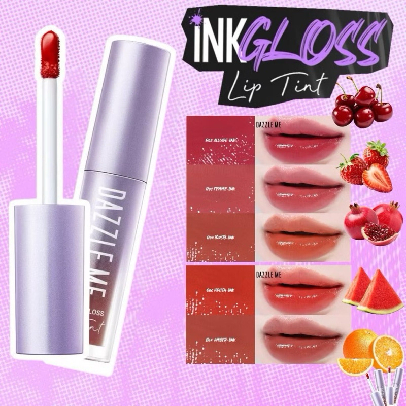 Jual DAZZLE ME INK-GLOSS LIP TINT | Shopee Indonesia