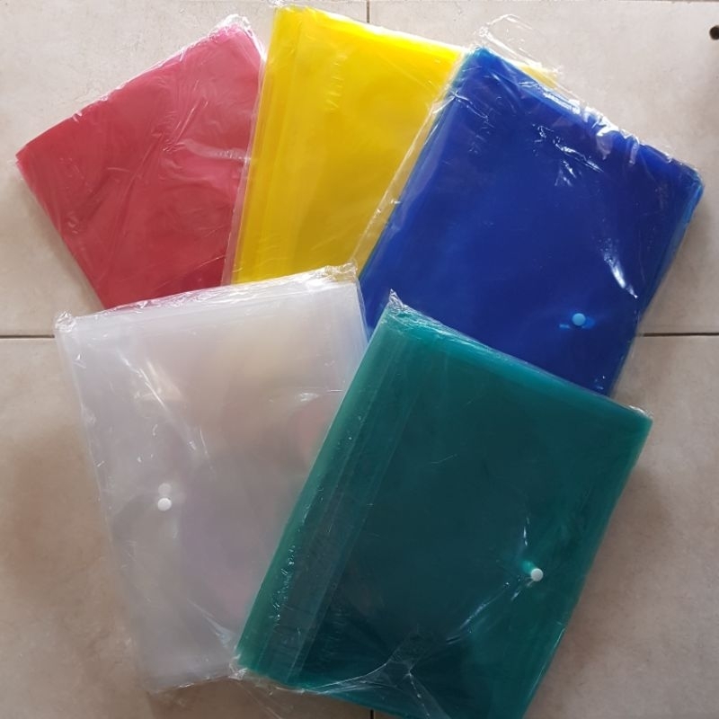 Jual Map plastik kancing / Map folder file | Shopee Indonesia