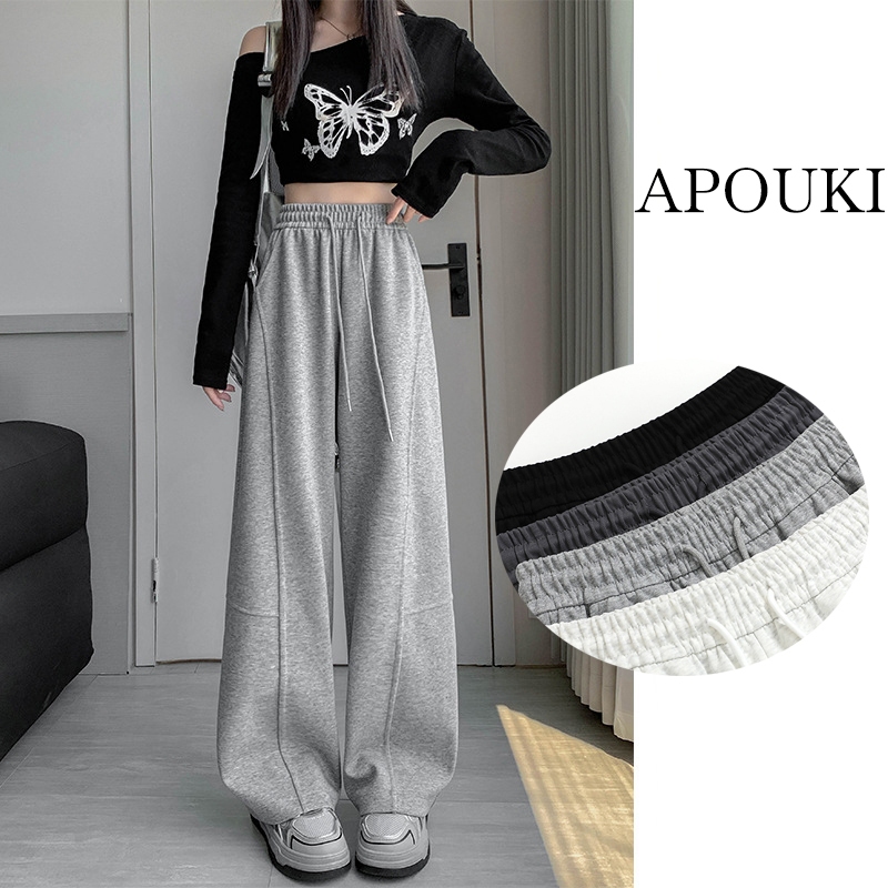 Jual Celana Kaki Lebar Pedang Amerika untuk Wanita Di Musim Semi dan ...