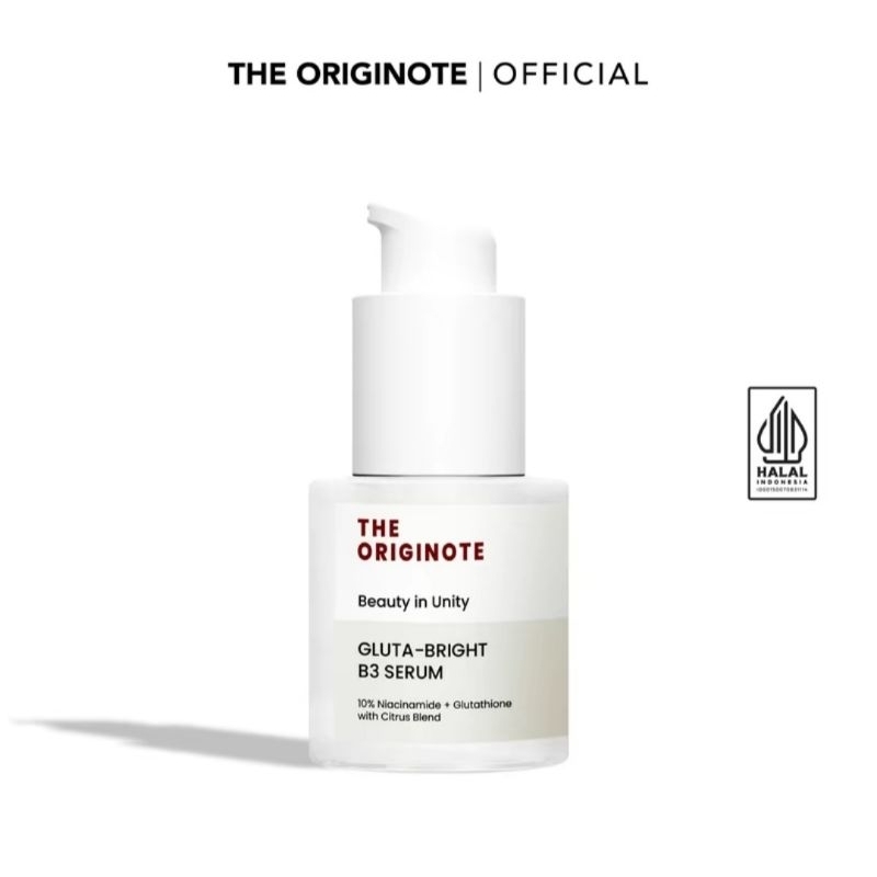 Jual The Originot Bright B3 Serum 20ml - Serum Brightening untuk ...