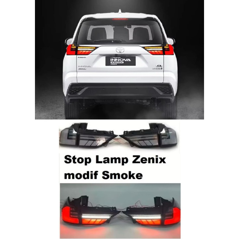 Jual LAMPU STOP STOP LAMP BELAKANG TAIL LAMP TOYOTA INNOVA ZENIX 2022 ...