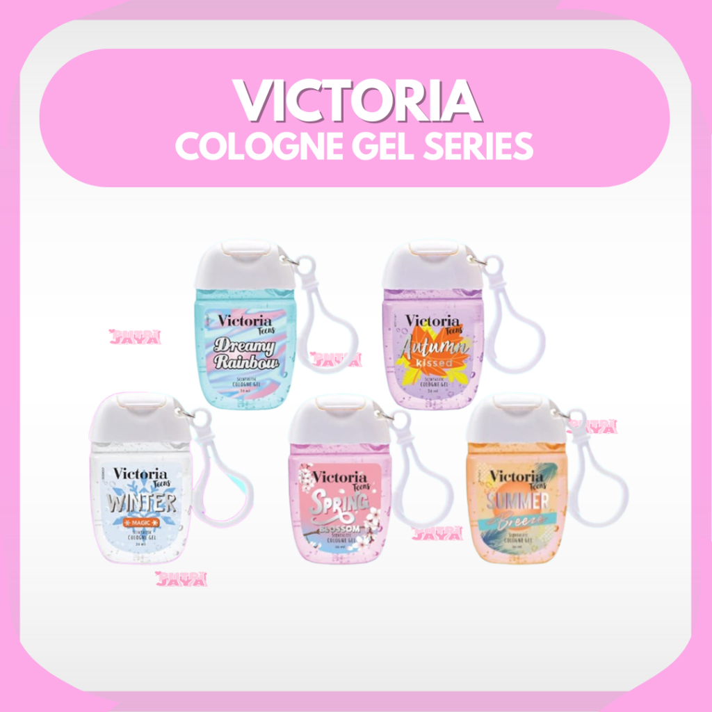 Jual VICTORIA Teens Cologne Gel 36 ML (VCI) | Shopee Indonesia