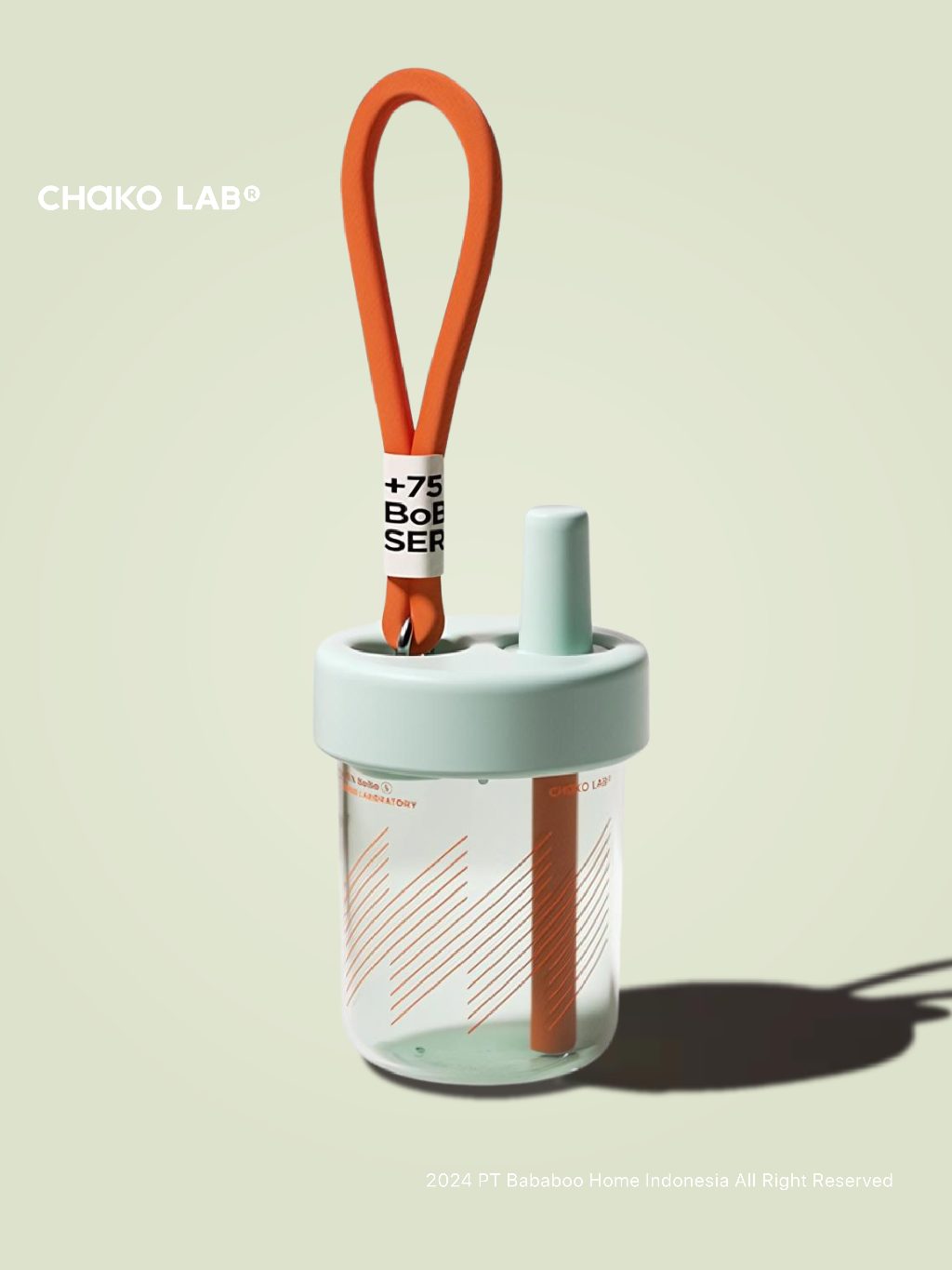 Jual CHAKO LAB Bobo Tritan Cup 450 ml - Maldives | Shopee Indonesia