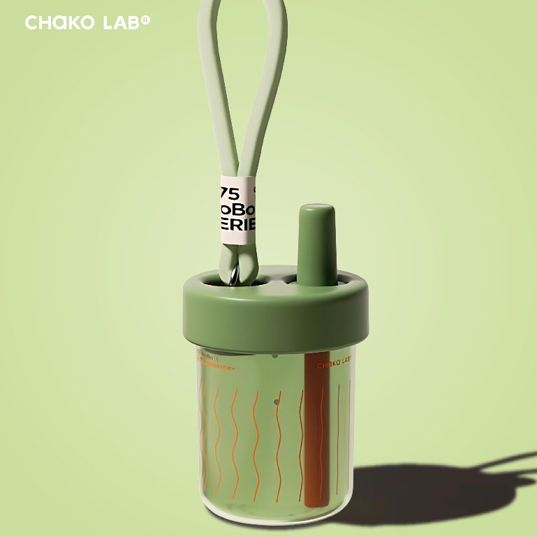 Jual CHAKO LAB Bobo Tritan Cup 450 ml - Green | Shopee Indonesia