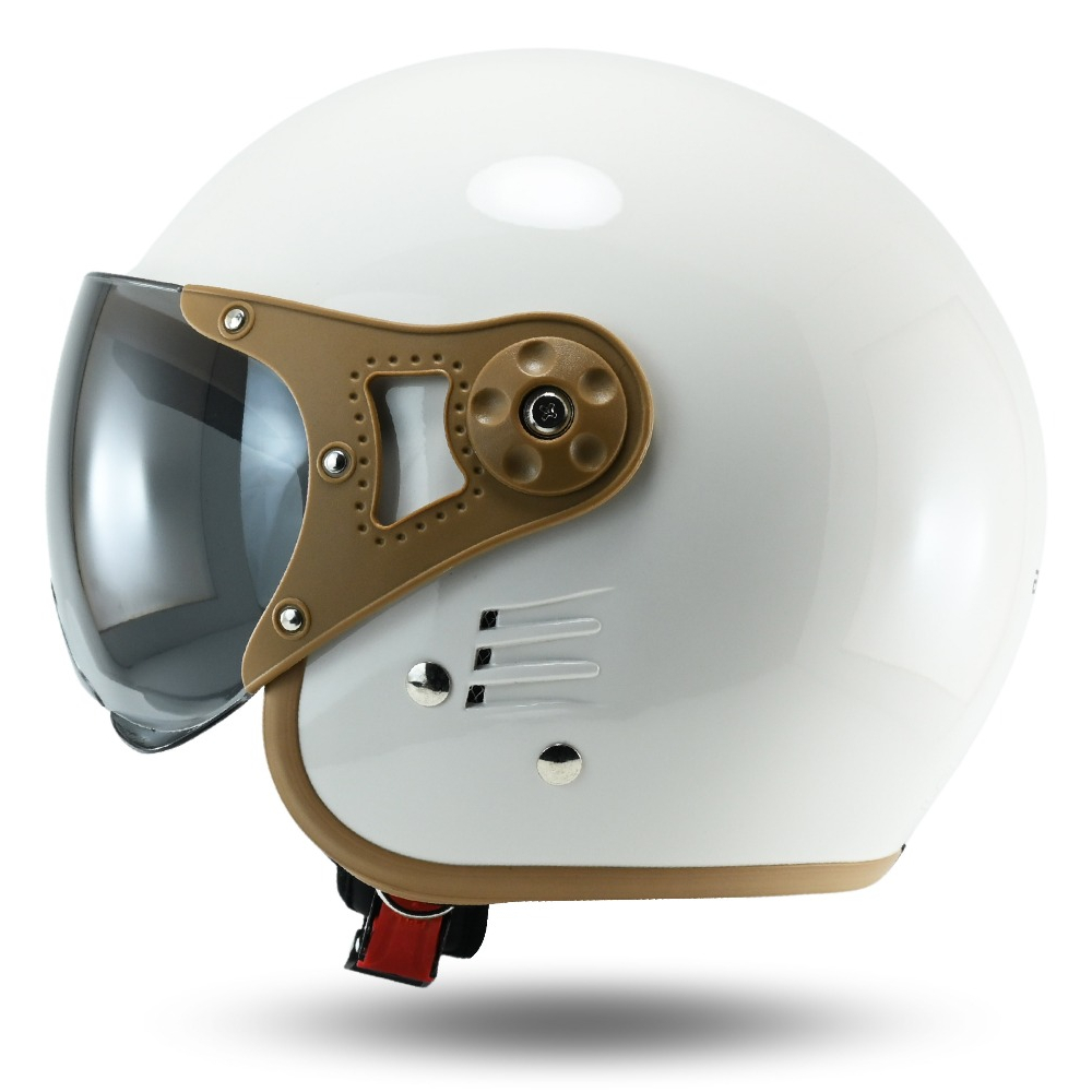 Jual Helm Cewek Bogo Bipplast Retro BRH 1 FANTASY Hijab Friendly Half ...