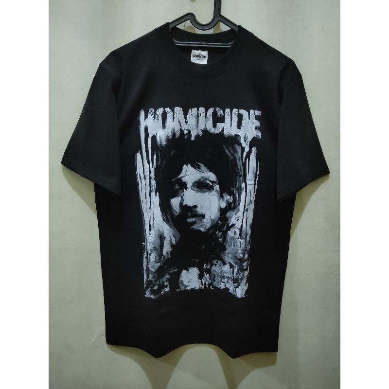 Jual T-SHIRT HOMICIDE - MUNIR (OFFICIAL) | Shopee Indonesia