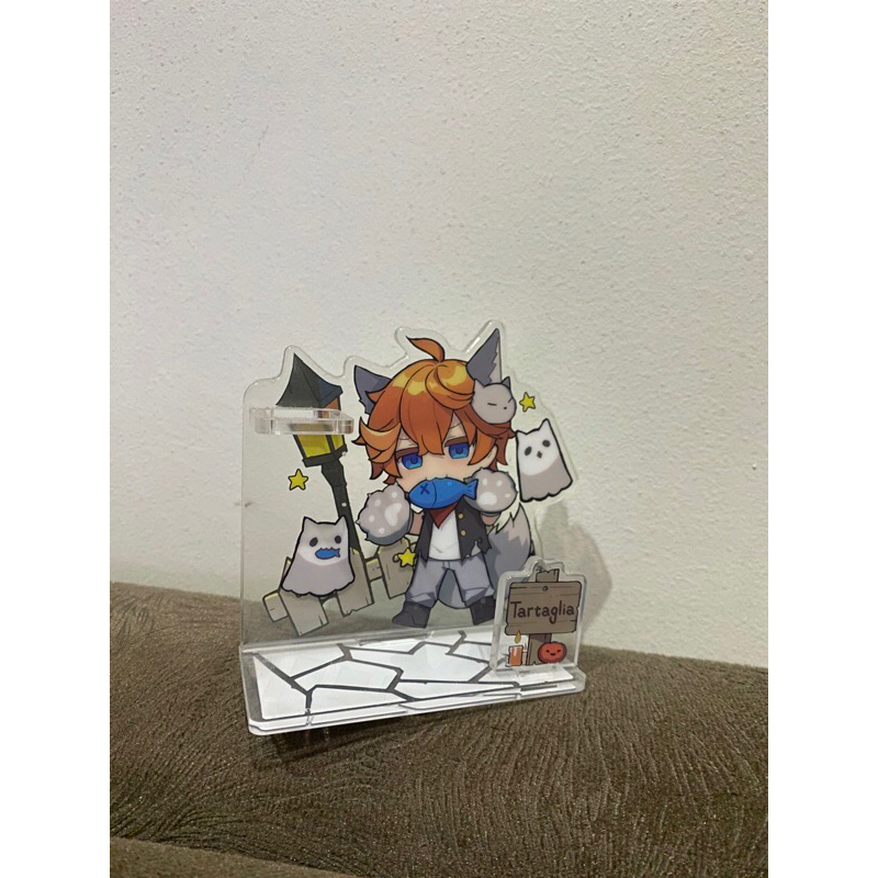 Jual genshin impact Childe halloween ver. acrylic stand official merch ...