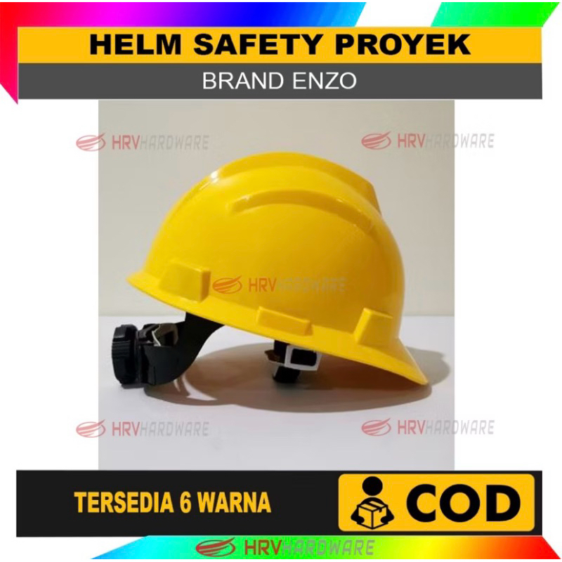 Jual Helm Pekerja Proyek Enzo | Shopee Indonesia