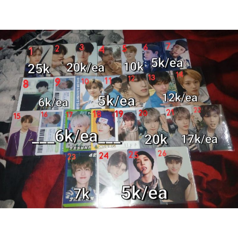 Jual Photocard Nct Official (Baca Deskripsi) | Shopee Indonesia