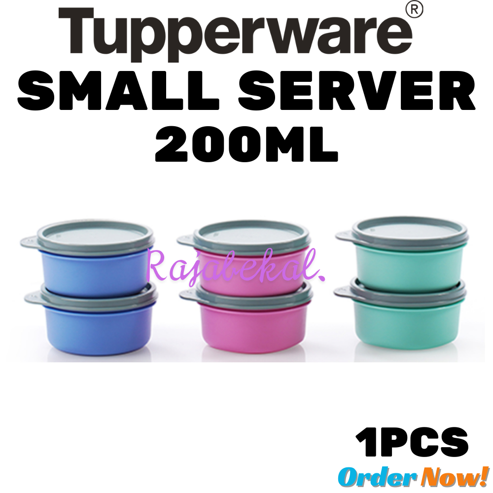 Jual PROMO Tupperware Small Server 200ml Ecer 1pcs | Shopee Indonesia