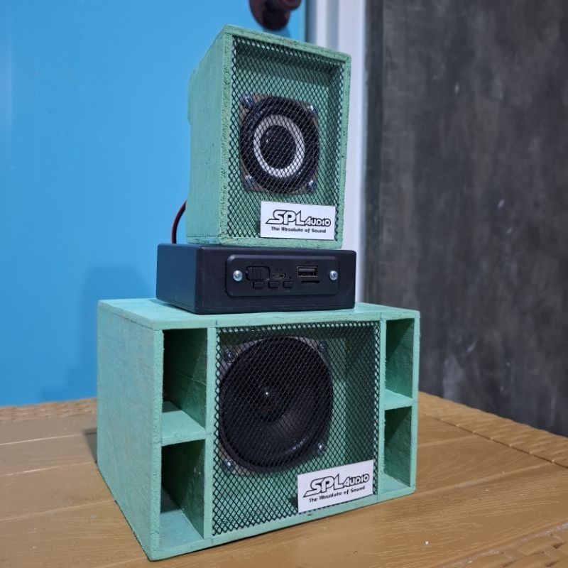 Jual MINIATUR SOUND SYSTEM FULL SET SIAP BUNYI | Shopee Indonesia