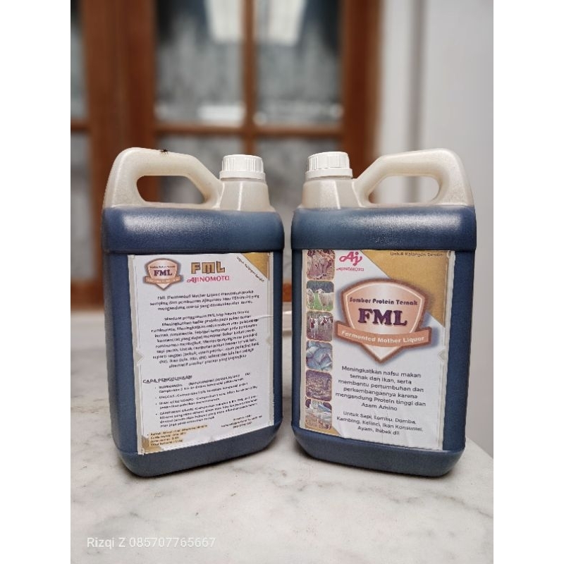 Jual FML AJINOMOTO Sumber Protein Ternak 5 liter | Shopee Indonesia