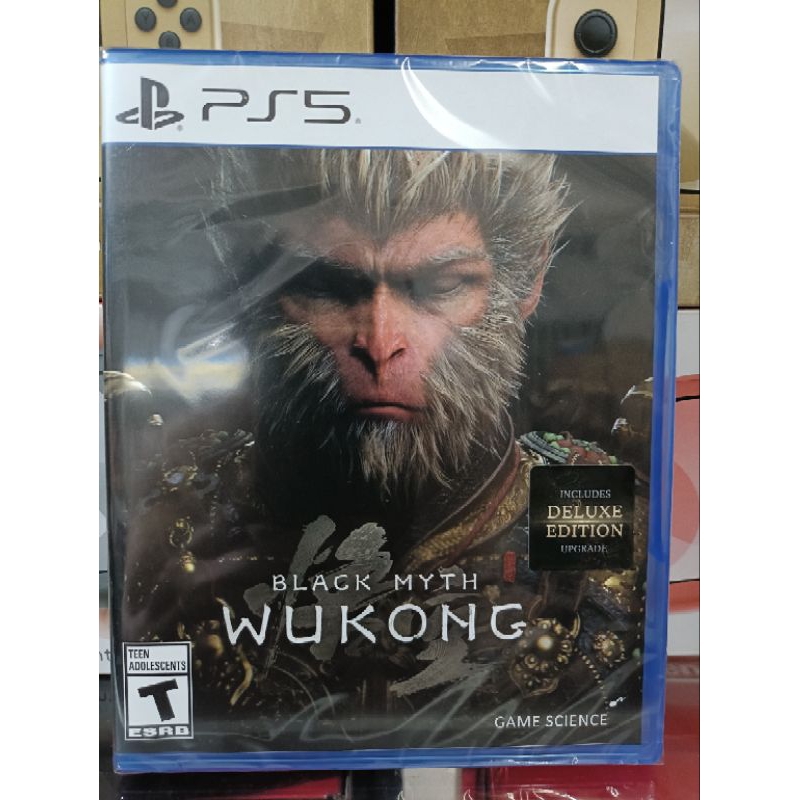 Jual Black Myth Wukong PS5 Game fisik | Shopee Indonesia