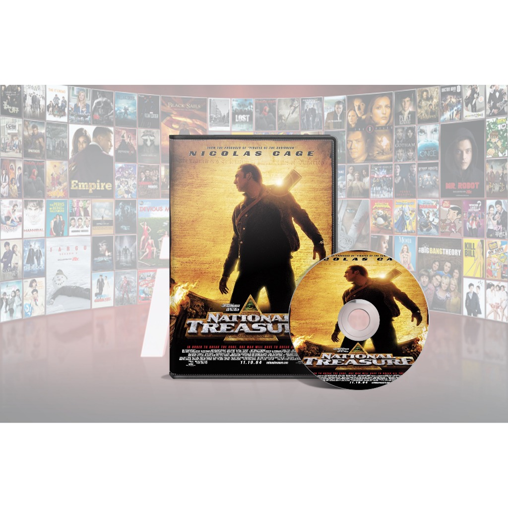 Jual Koleksi DVD Film National Treasure & National Treasure Book Of ...