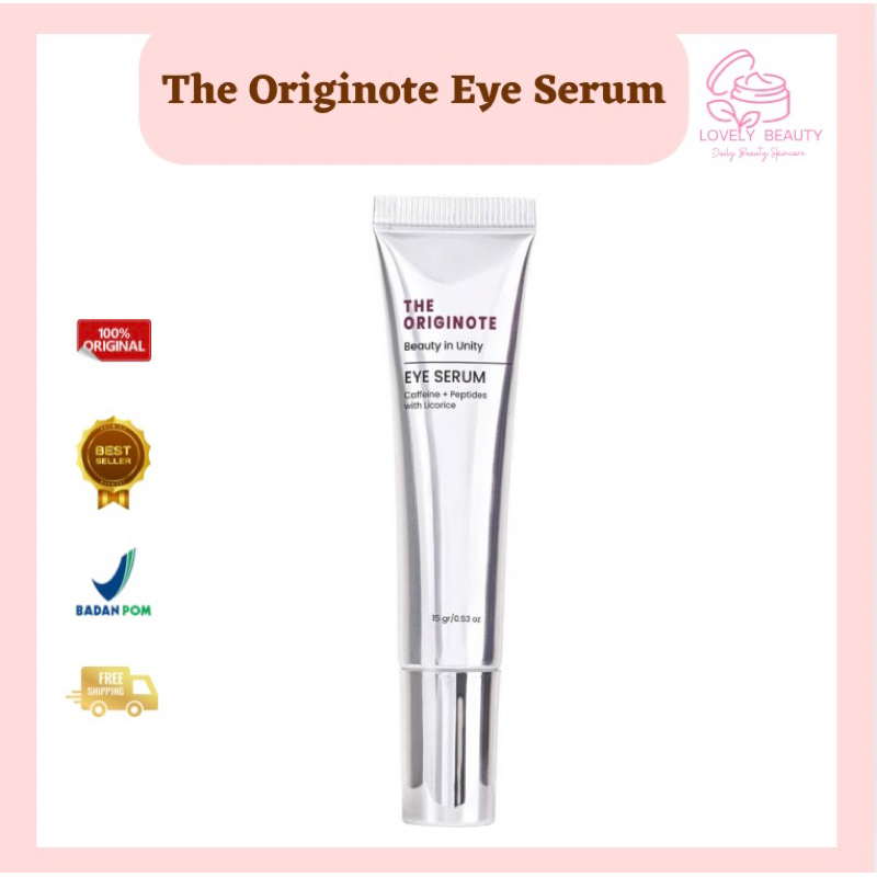 Jual [Ready Stock] The Originote Eye Serum - Eye Treatment Eye Cream ...