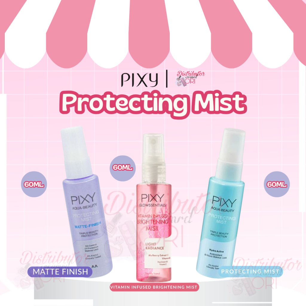 Jual PIXY Aqua Beauty Protecting Face Mist | Vitamin Infused Mist ...