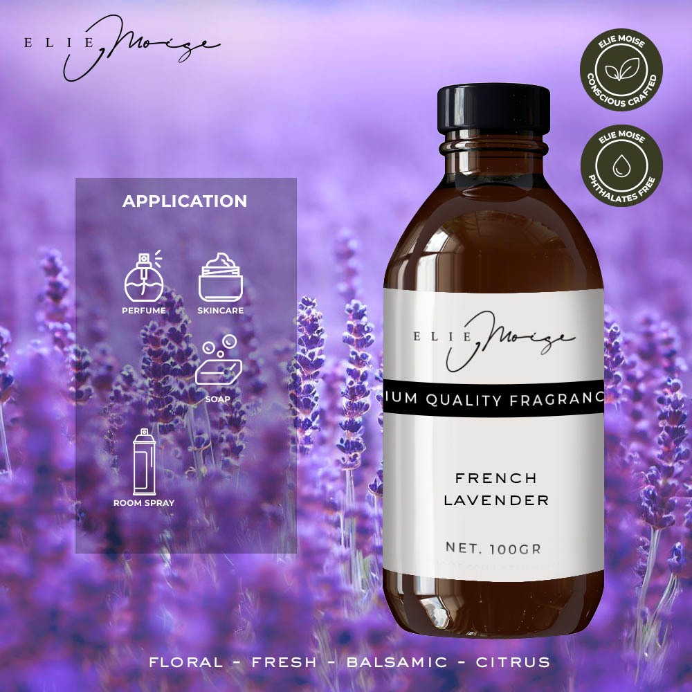Jual French Lavender - Single Note / Single Accord Fragrance Oil untuk ...