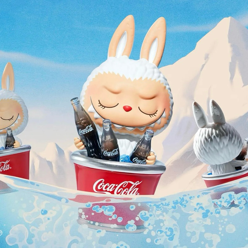 Jual (Selected) THE MONSTERS LABUBU COCA-COLA Series Figures | Shopee ...