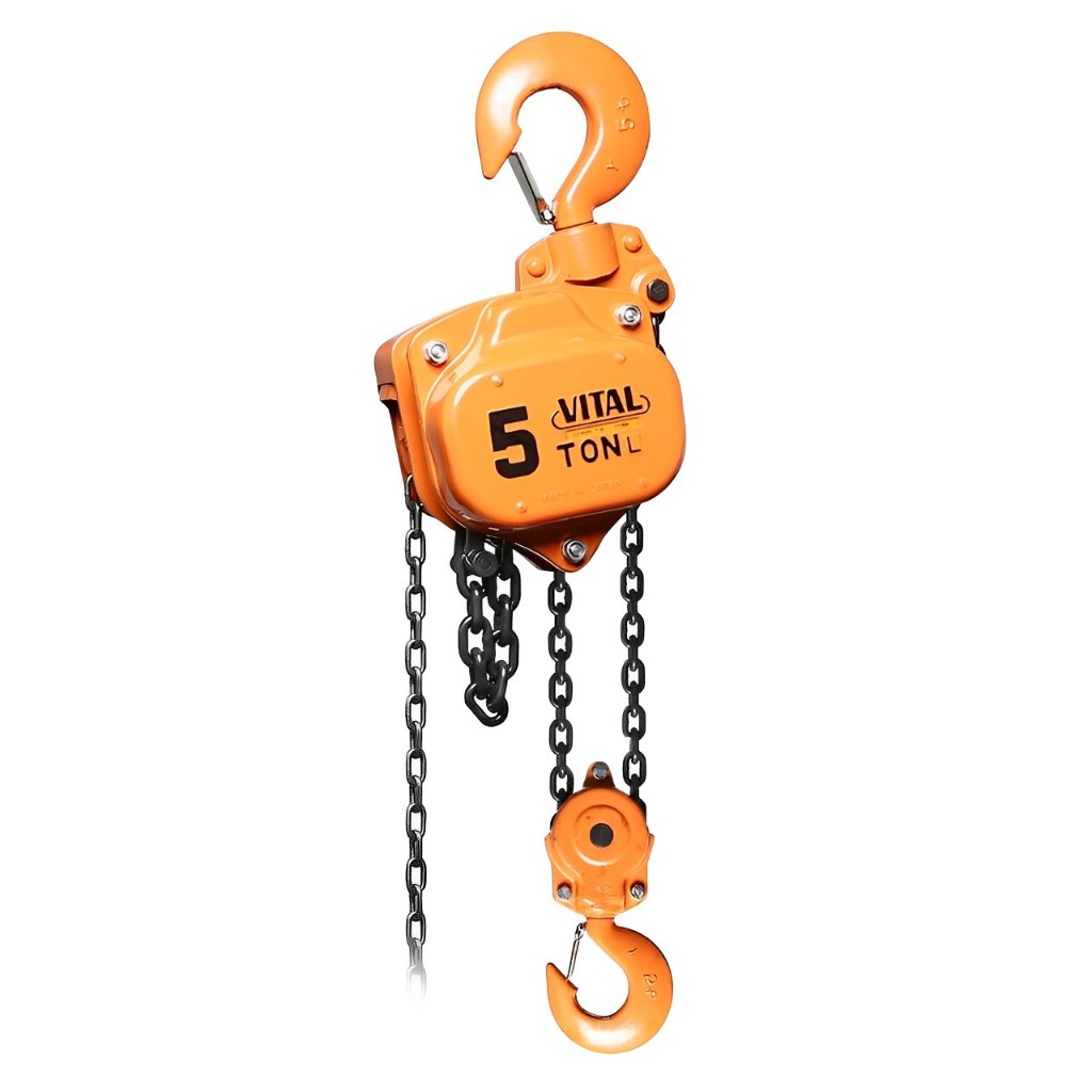 Jual Chain Block / Hoist / Takel Vital Japan (5 ton x 7 meter) | Shopee ...