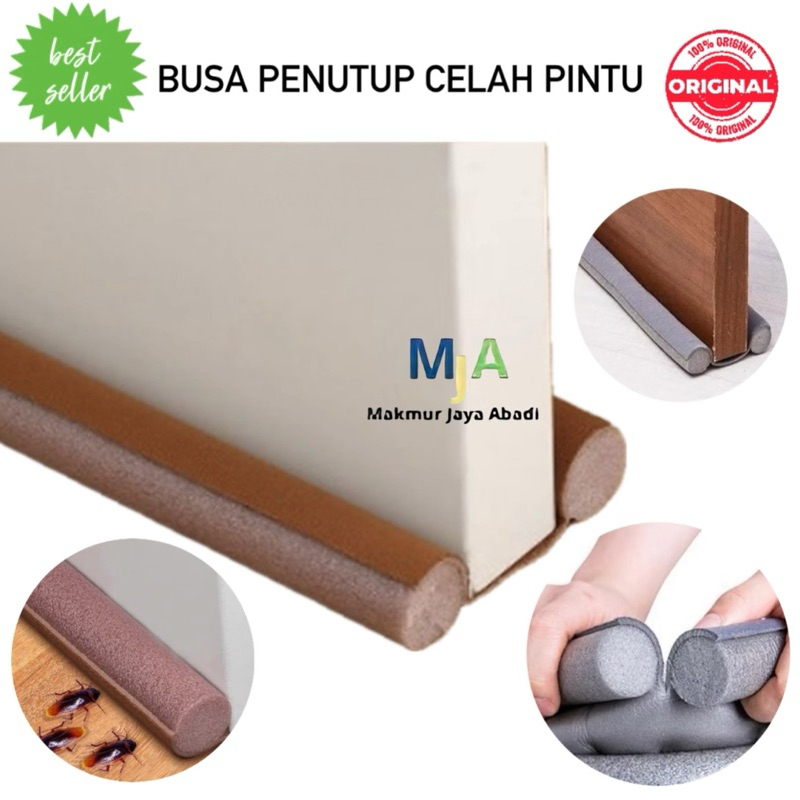 Jual ( BISA COD ) PROMO Busa Penutup Celah Lubang Bawah Pintu / Busa ... Jual ( BISA COD ) PROMO Busa Penutup Celah Lubang Bawah Pintu / Busa ...