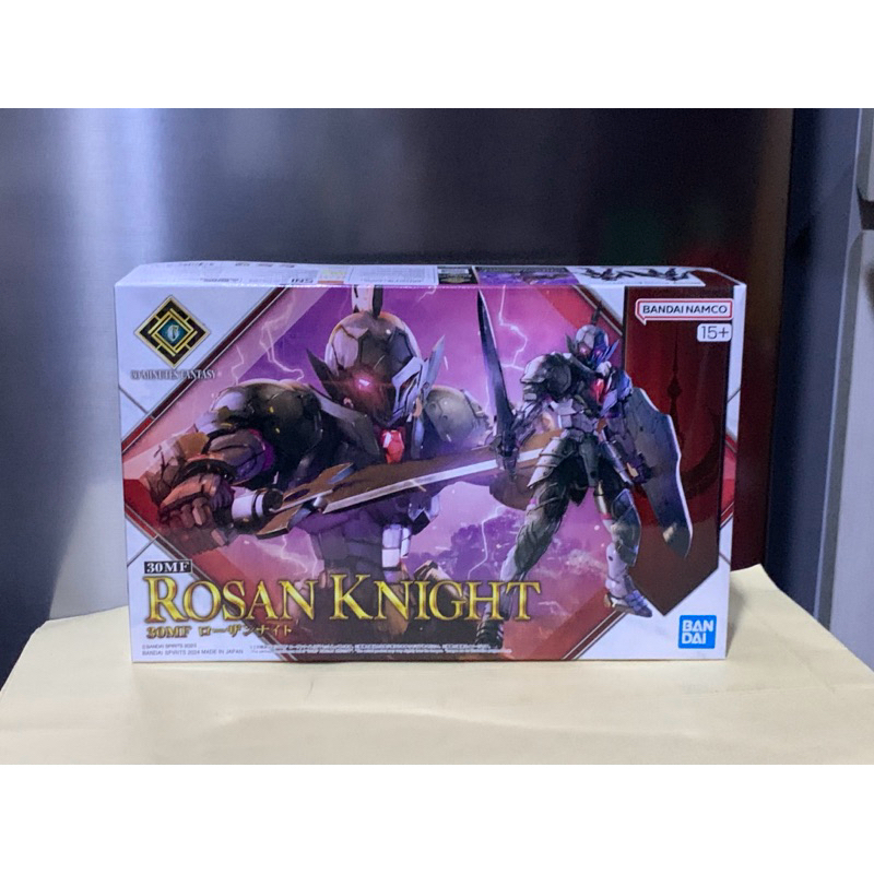 Jual 30MF Rosan Knight Model Kit Figure 30 Minutes Fantasy Bandai ...