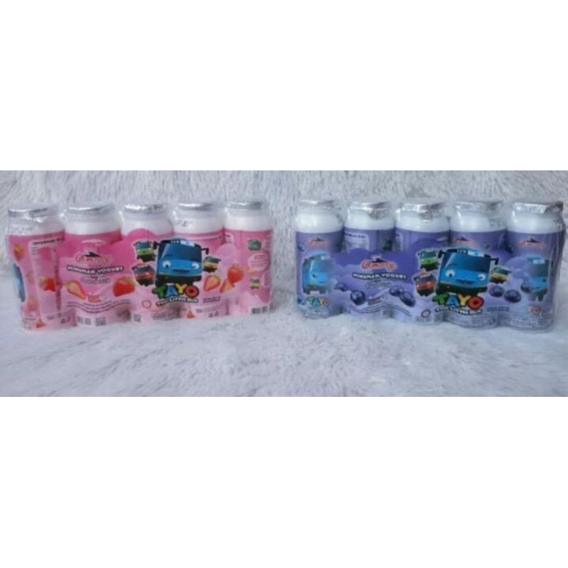 Jual CIMORY YOGURT DRINK TAYO 1 PACK ISI 5 BOTOL 65 ML | Shopee Indonesia