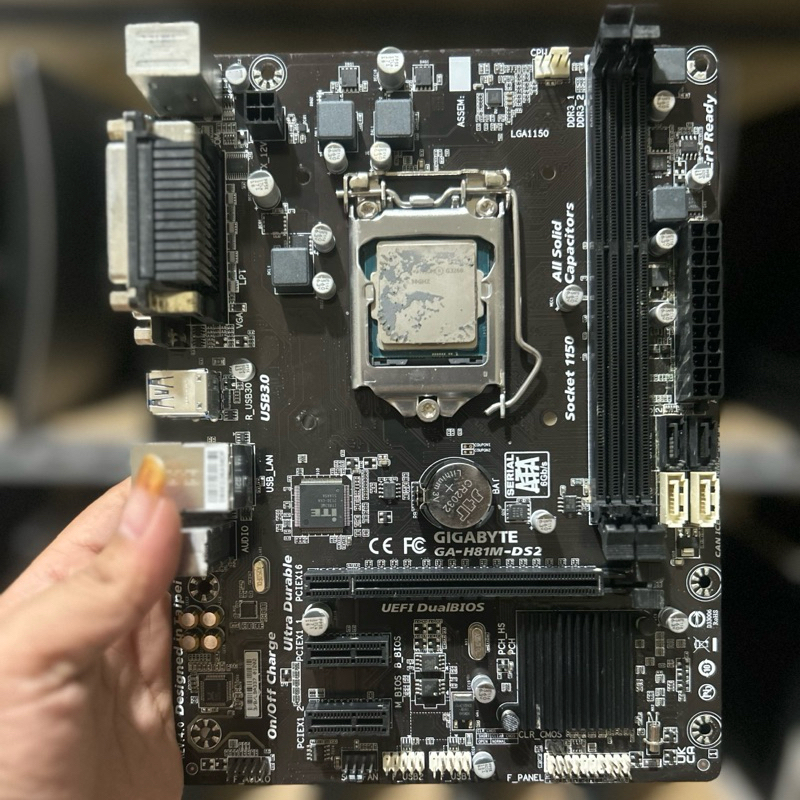 Jual Motherboard Mobo H81 Gigabyte Asus + Processor G3250 | Shopee ...