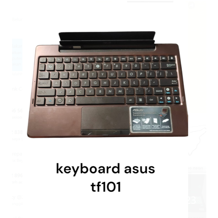 Jual Casing Frame Keyboard Palmrest Laptop Asus Eee Pad Transformer ...