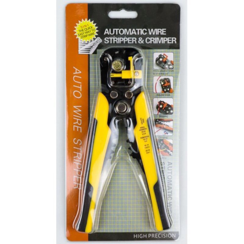 Jual Alat Pengupas Kabel Automatic Wire Stripper Cutting Pressing ...