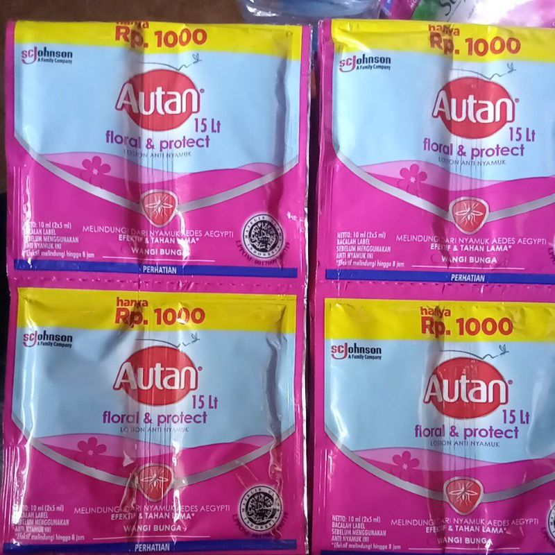 Jual Autan Kemasan Renceng (12 sachet) | Shopee Indonesia