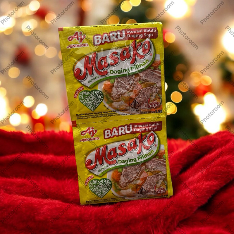 Jual MASAKO SAPI, AYAM 1 RENTENG ISI 12 PCS | Shopee Indonesia
