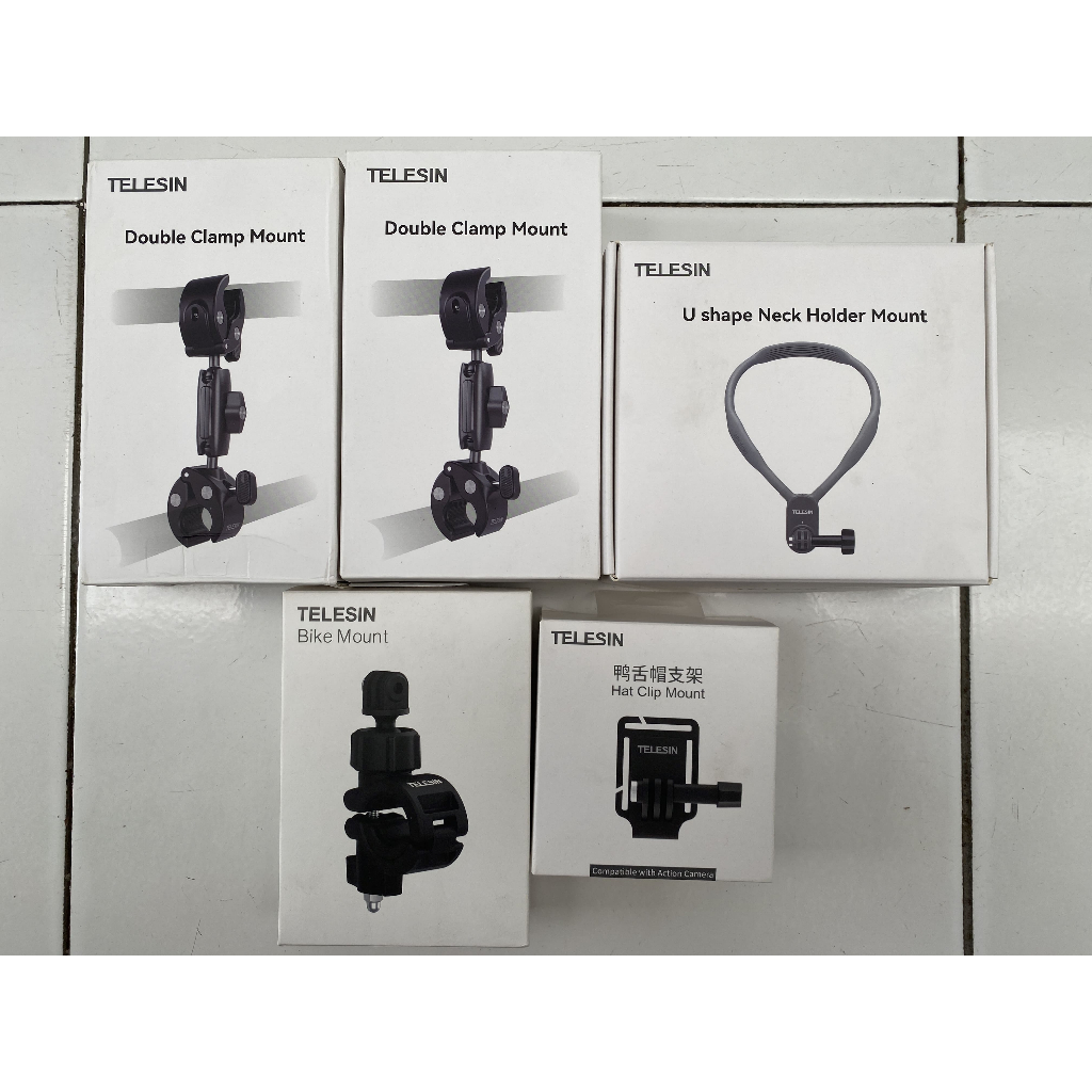 Jual Telesin Accessories Action Camera | Shopee Indonesia