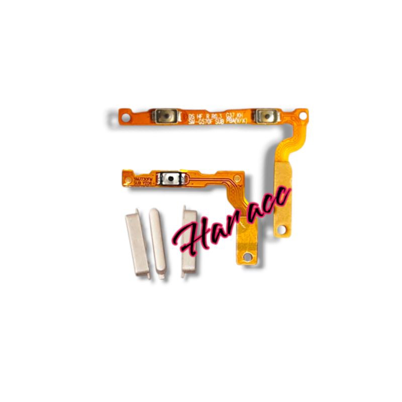 Jual TOMBOL FLEXIBLE ON OFF VOLUME SAMSUNG J7 PRO J730 1SET | Shopee Indonesia