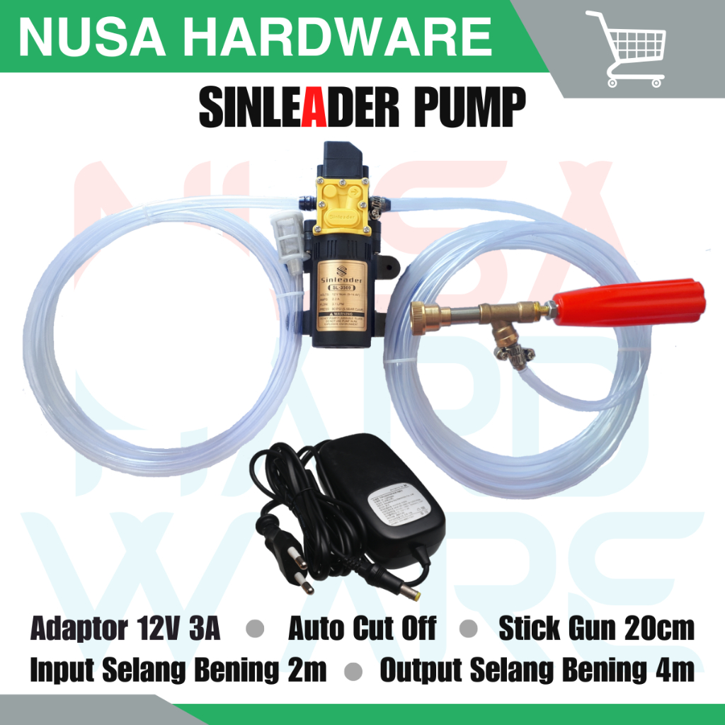 Jual Alat Steam Cuci Motor Mobil AC Paket Mesin Pompa DC Setim Cuci ...