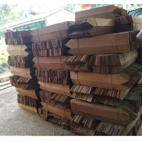 Jual sirap kayu ulin / atap kayu ulin / genteng kayu ulin | Shopee ...