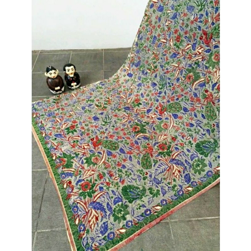 Jual KAIN BATIK LAWEYAN SOLO TIGA NEGRI ABU NEW VERSION | Shopee Indonesia