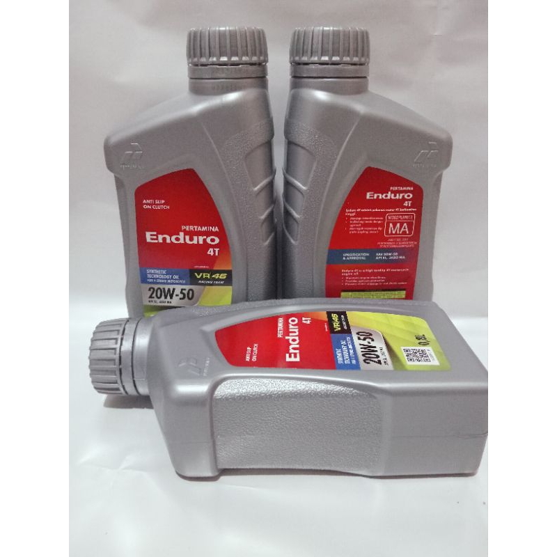 Jual Oli Enduro 4T 800ml Original (3 botol) | Shopee Indonesia