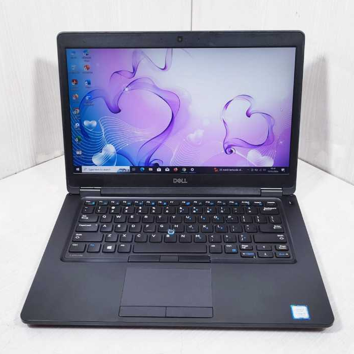 Jual Promo Laptop Dell Latitude 5480 Core i5 Gen 7 Ram 8Gb SSD 256Gb Layar 14 FHD Second ...