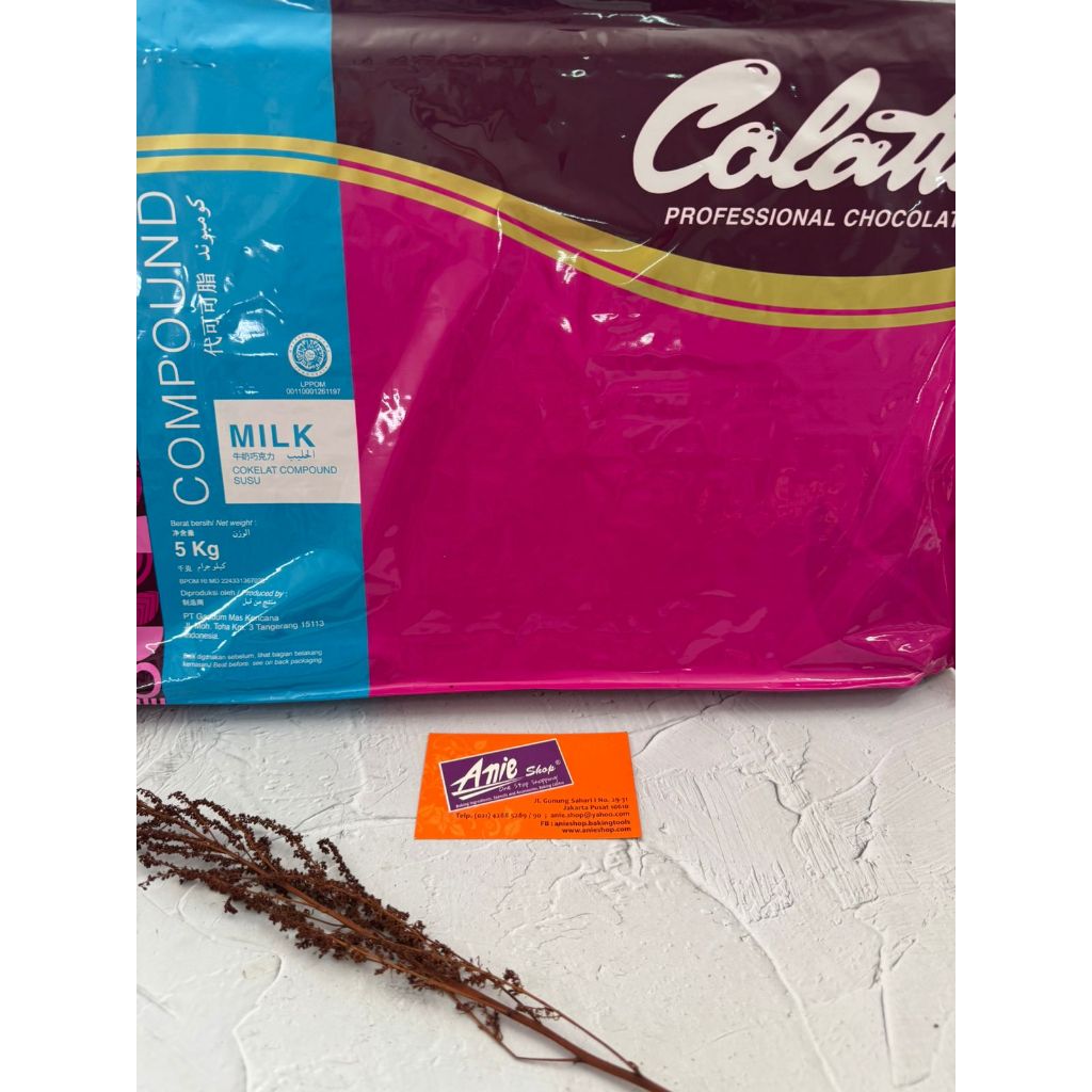 Jual colatta milk compound/ coklat susu colatta 500gram | Shopee Indonesia