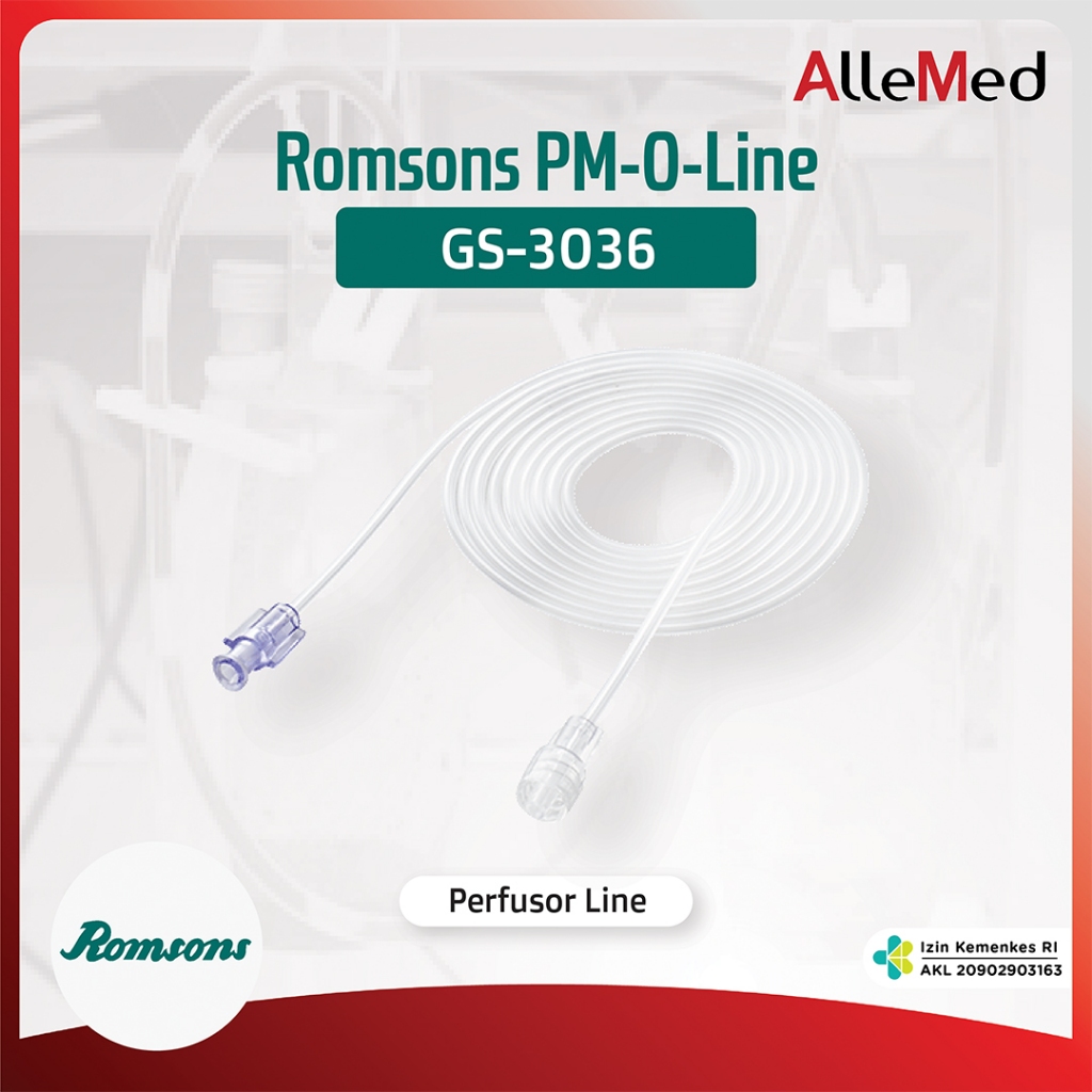Jual Romsons PM-O-Line Perfusor Line | Shopee Indonesia