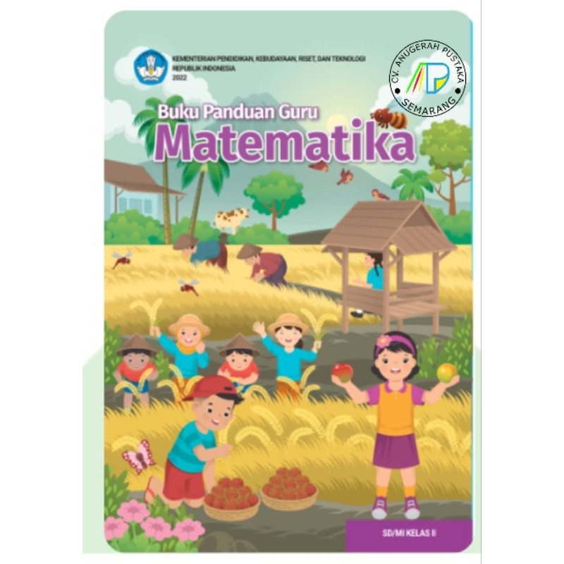 Jual Buku Panduan Guru Matematika Revisi Kurikulum Merdeka SD MI Kelas 2 | Shopee Indonesia