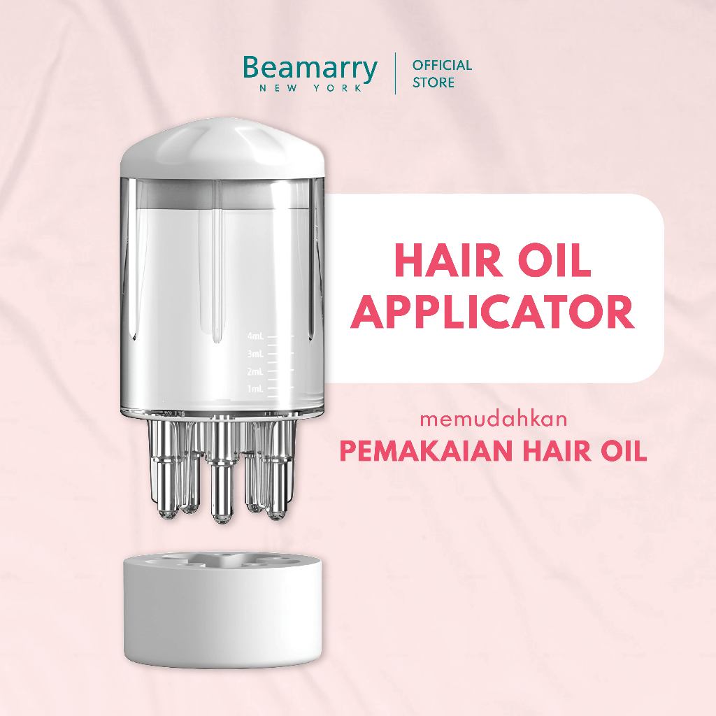 Jual Beamarry Hair Care | Hair Oil Applicator | Memudahkan Pemakaian ...