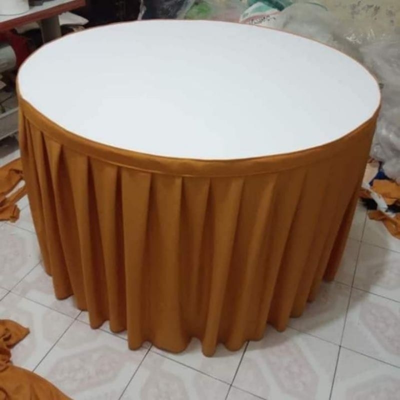 Jual Cover Meja Bulat - Cover Meja Bundar | Shopee Indonesia