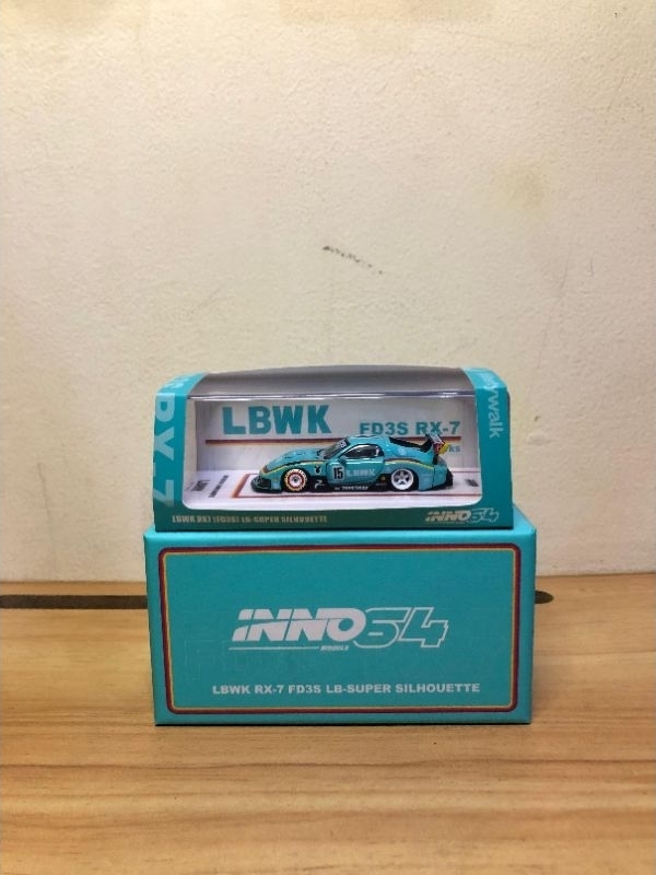Jual Inno64 inno 64 Mazda RX7 RX-7 FD3S Liberty Walk LBWK LB Super ...