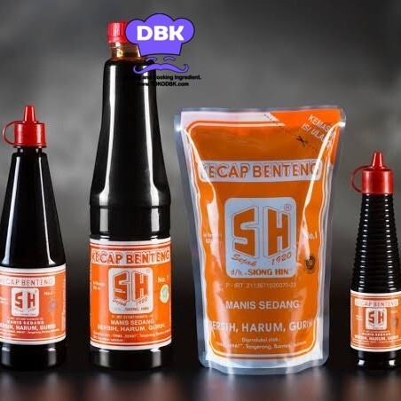 Jual Kecap Manis Benteng SH 620ml 140ml semua ukuran khas tangerang ...