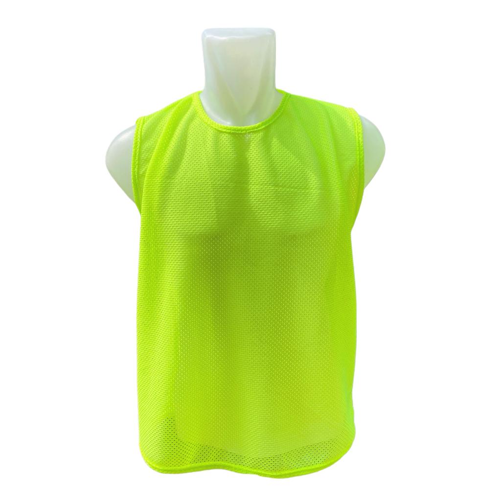 Jual (6 PCS / 12 PCS) Rompi Latihan Bahan Poly Mesh Jaring Kualitas ...